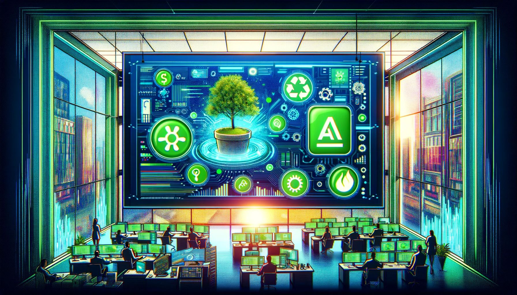 Driving Sustainability in Insurance: The Role of Generative AI